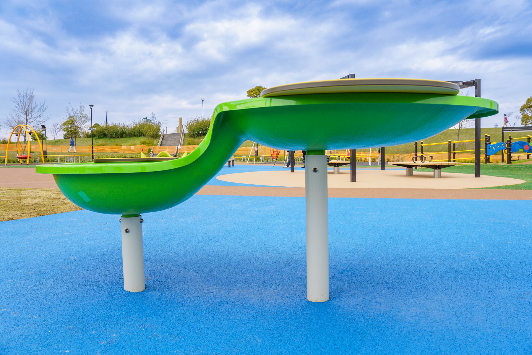 上総更級公園にインクルーシブ広場がオープン | 市原市ウェブサイト